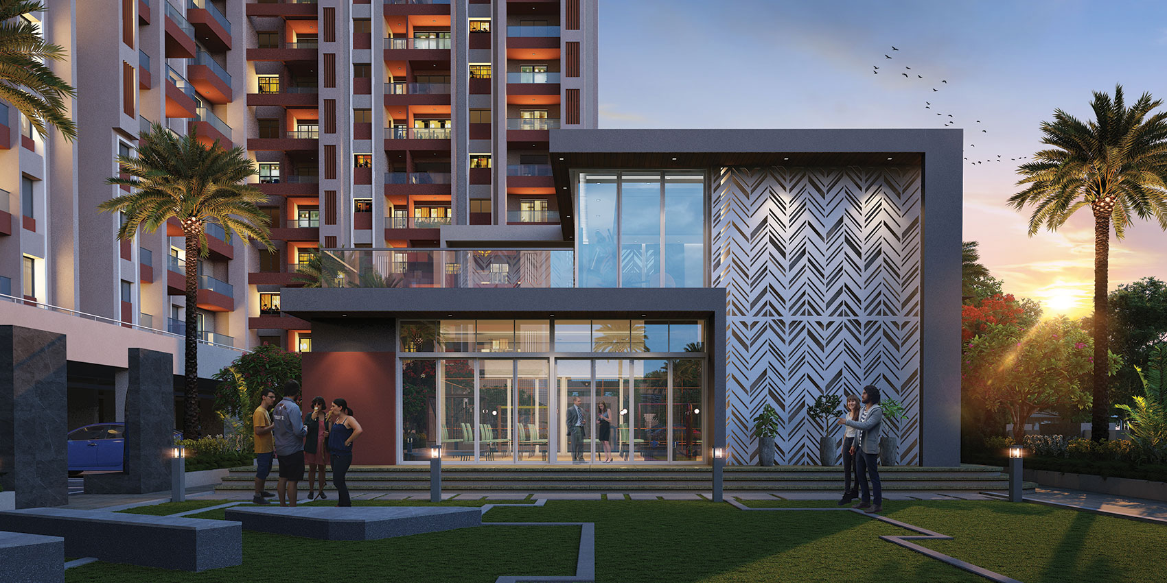 BG Aspiro Ravet 2, 2.5 & 3 BHK New Launch In Ravet